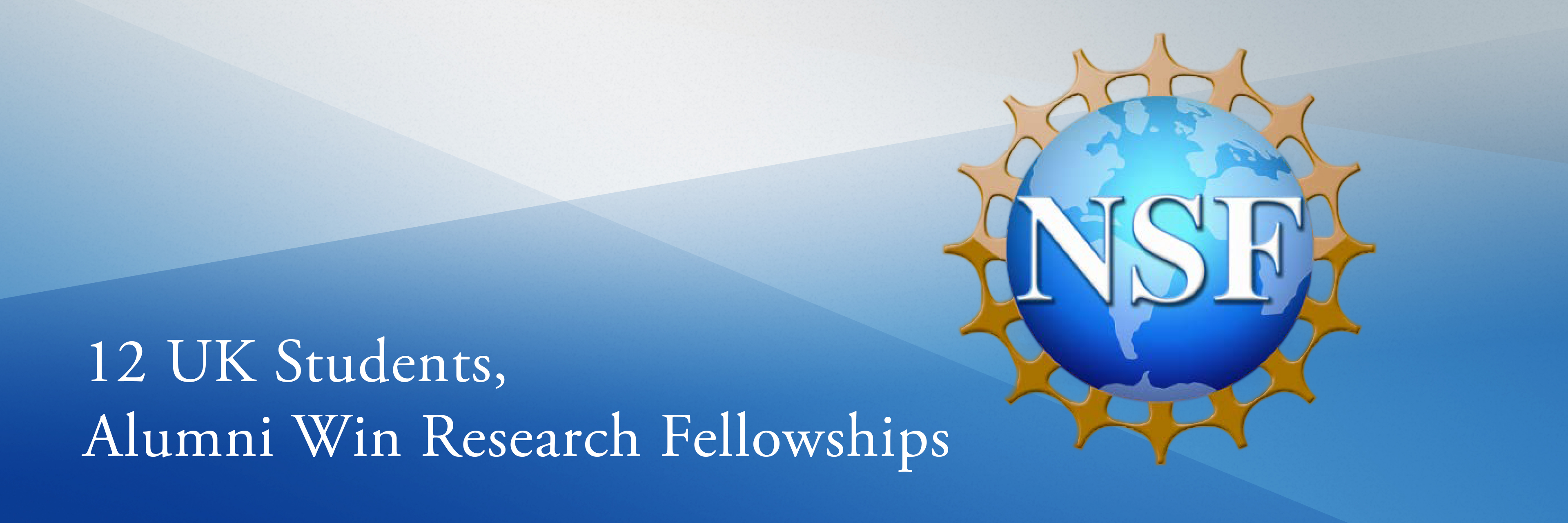 12 UK Students, Alumni Win NSF Research Fellowships | Psychology